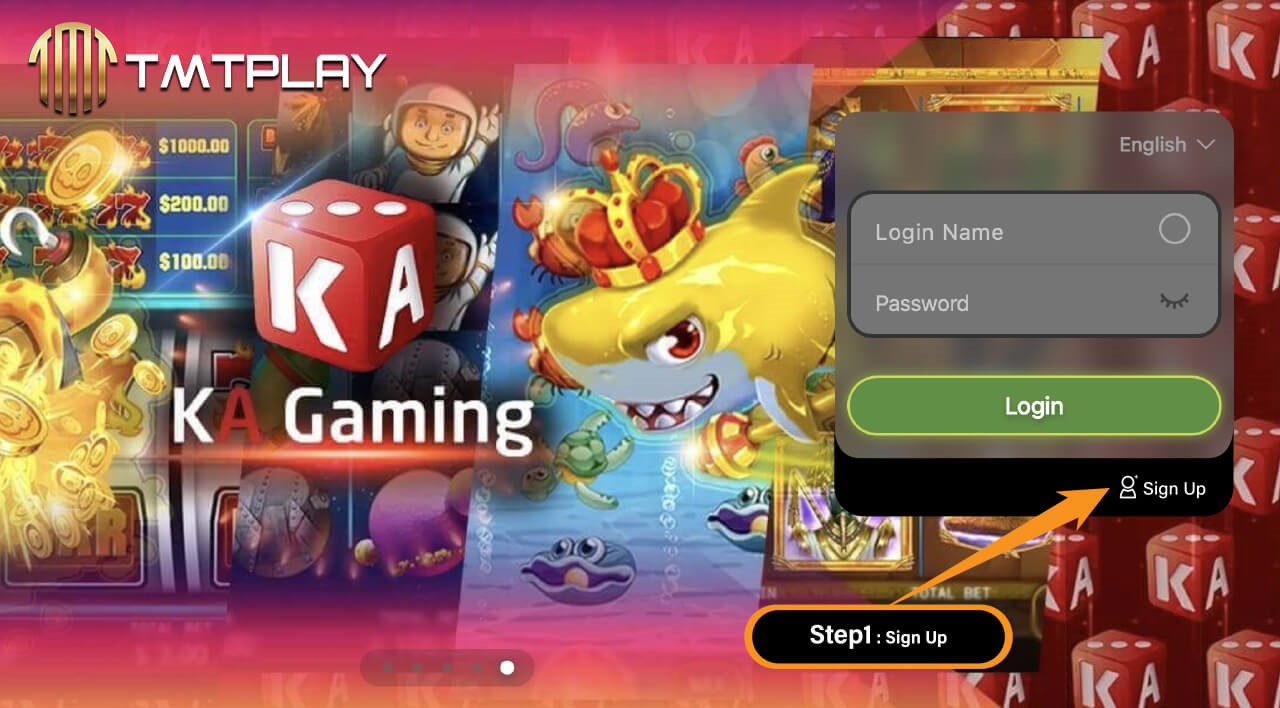 How to register and log in TMTPLAY - TMTPLAY